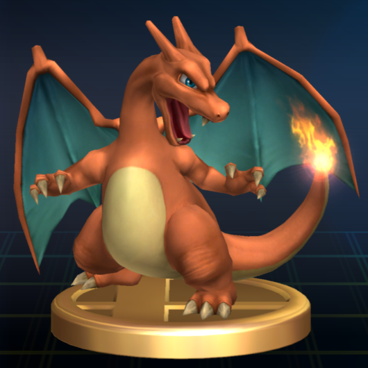 File:Charizard - Brawl Trophy.png - SmashWiki, the Super Smash Bros. wiki