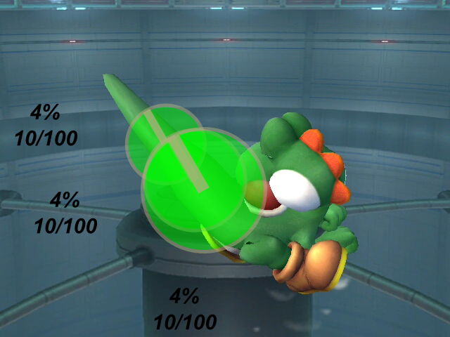 The Rainbow Base [Yoshi's Hitbox Repository] | Smashboards