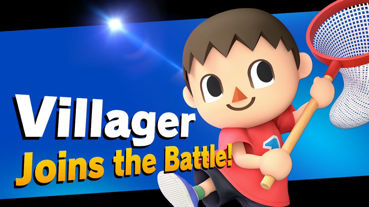 File:Villager unlock notice SSBU.jpg - SmashWiki, the Super Smash Bros ...