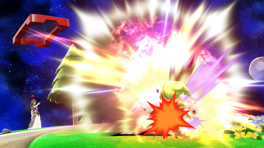 Din's Fire - SmashWiki, the Super Smash Bros. wiki