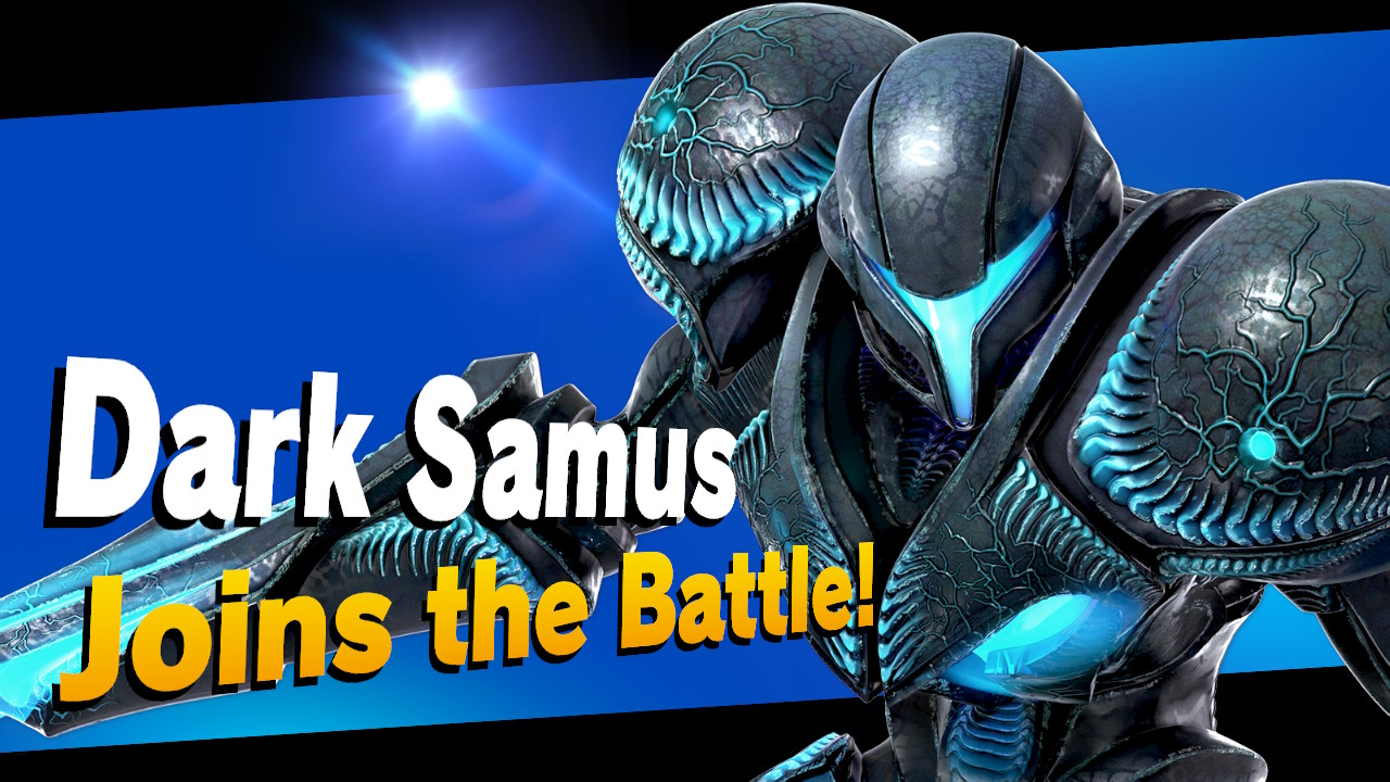 File:Dark Samus unlock notice SSBU.jpg - SmashWiki, the Super Smash ...