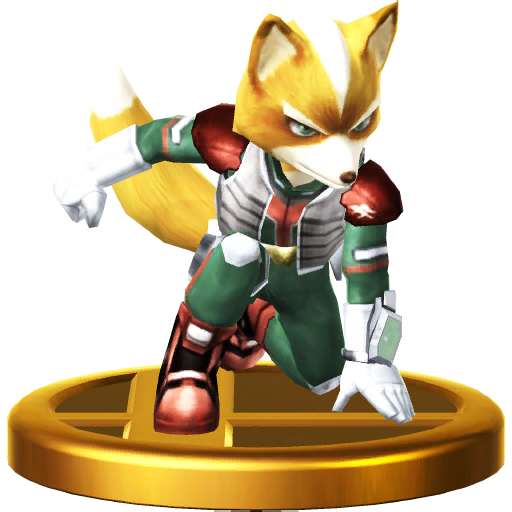 File:FoxAssaultTrophyWiiU.png - SmashWiki, the Super Smash Bros. wiki