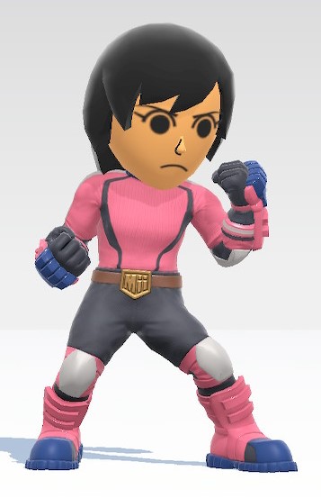 File:SSBU Brawler Standard Outfit Female.jpg - SmashWiki, the Super ...