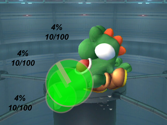 The Rainbow Base [Yoshi's Hitbox Repository] | Smashboards