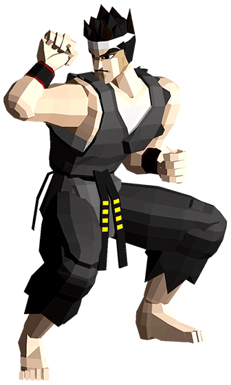 Akira Yuki - SmashWiki, the Super Smash Bros. wiki