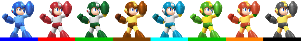 Mega Man (SSB4) - SmashWiki, the Super Smash Bros. wiki