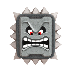 File:Thwomp Assist Trophy (SSBU).png - SmashWiki, the Super Smash Bros ...