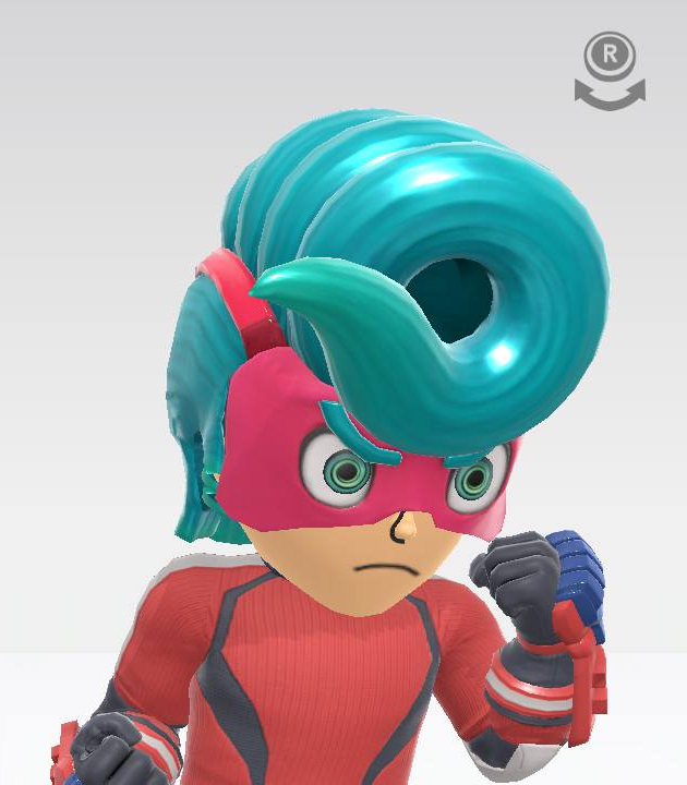 File:SSBU Spring Man Mask.jpg - SmashWiki, the Super Smash Bros. wiki