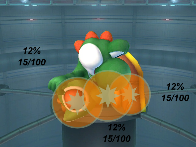 The Rainbow Base [Yoshi's Hitbox Repository] | Smashboards