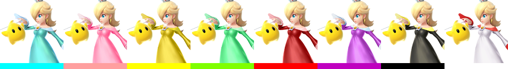 On a scale of 1 to 10, How Beautiful would you say Rosalina is in this ...