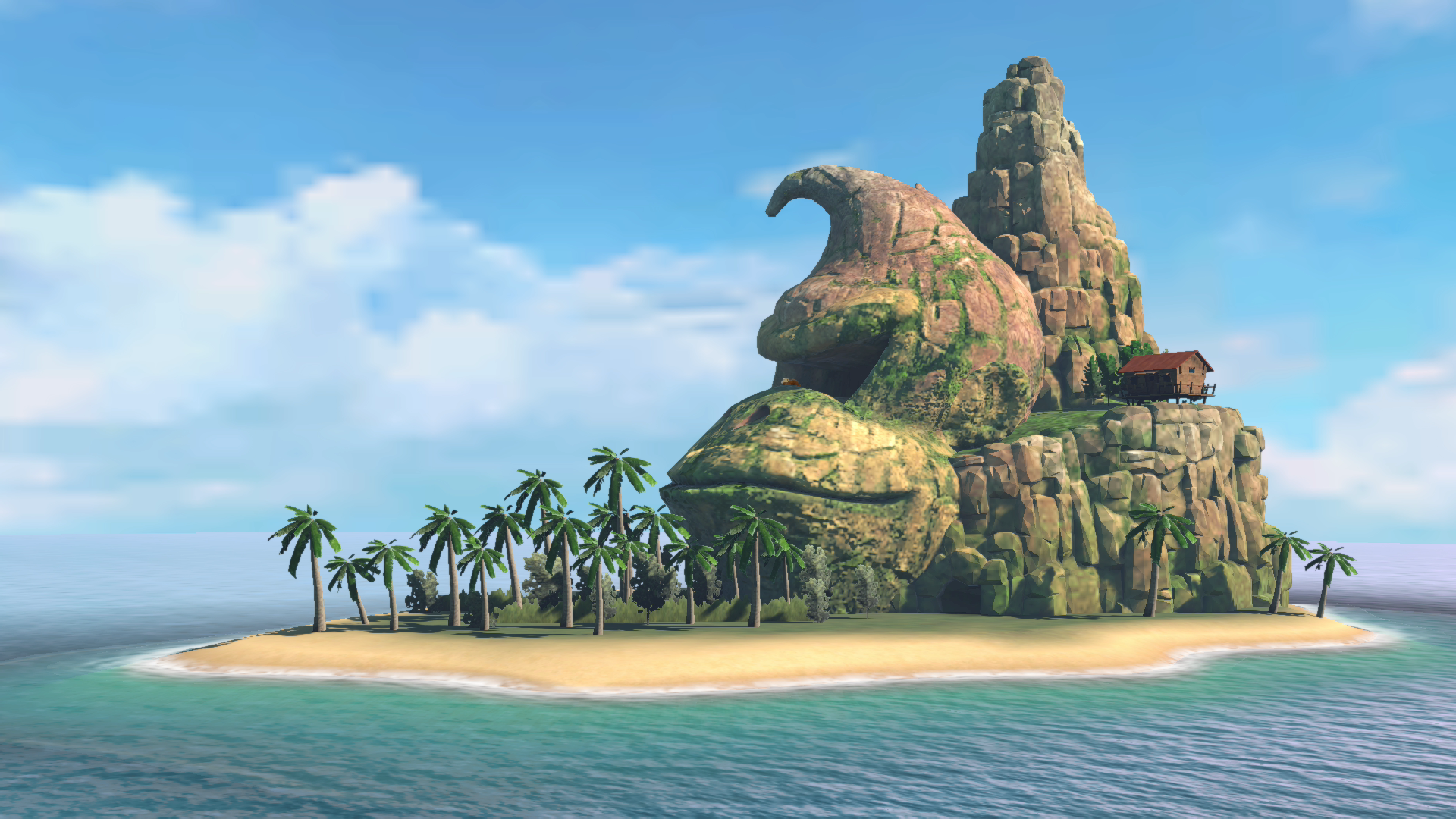 File:SSBU DK Island.png - SmashWiki, the Super Smash Bros. wiki