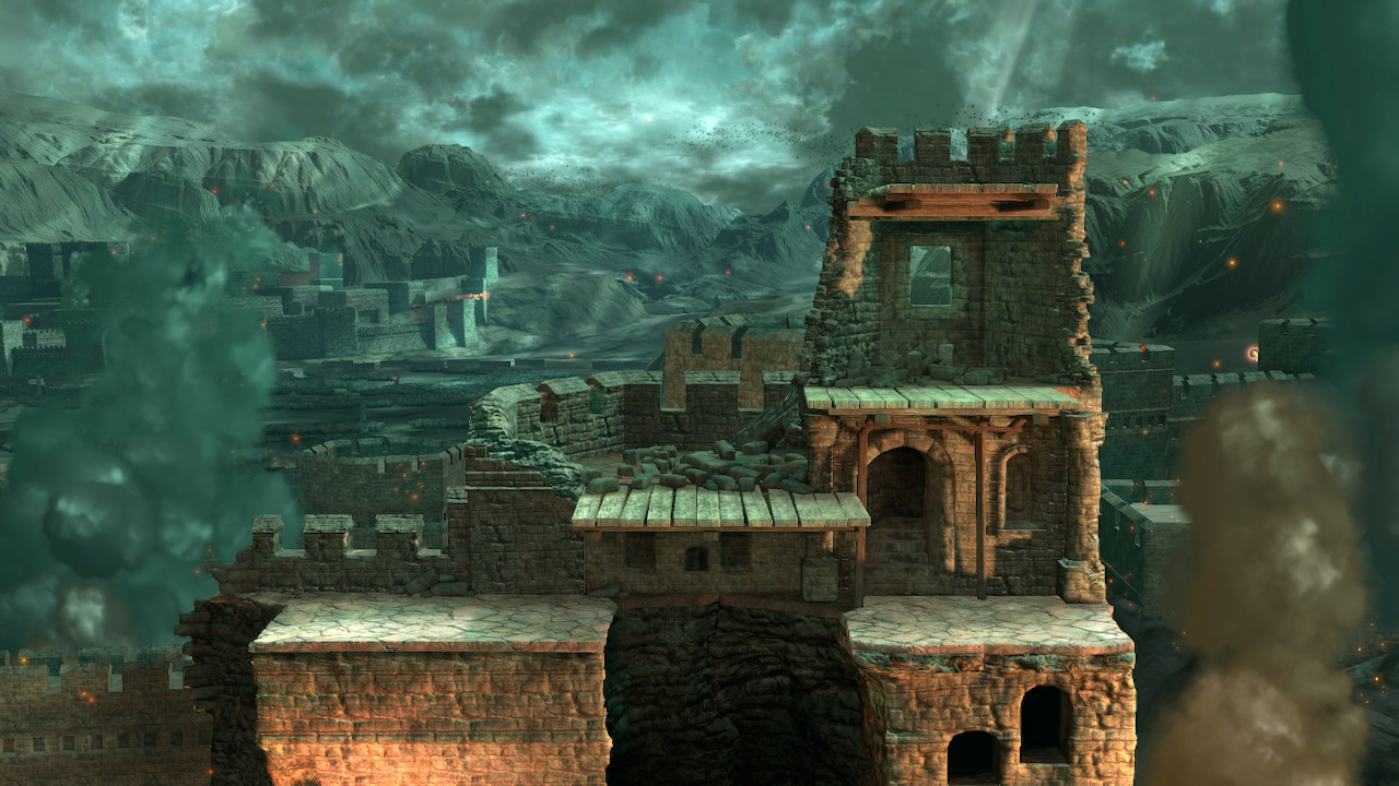 Reset Bomb Forest - SmashWiki, the Super Smash Bros. wiki