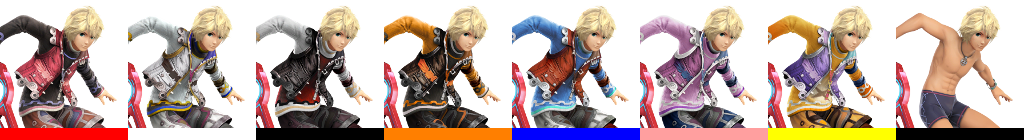 File:Shulk Palette (SSB4).png - SmashWiki, the Super Smash Bros. wiki