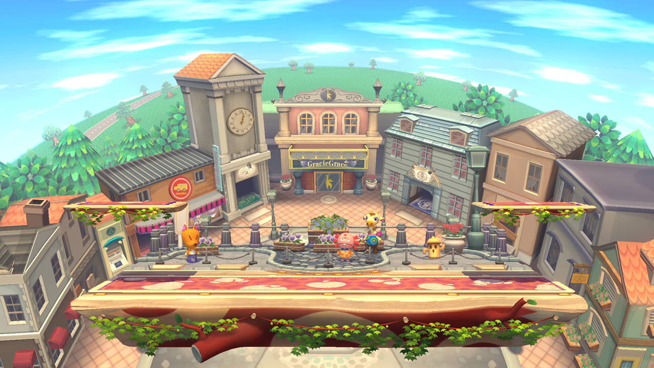 Hidden Details in the Smash 4 Stage Selection Screen! : smashbros