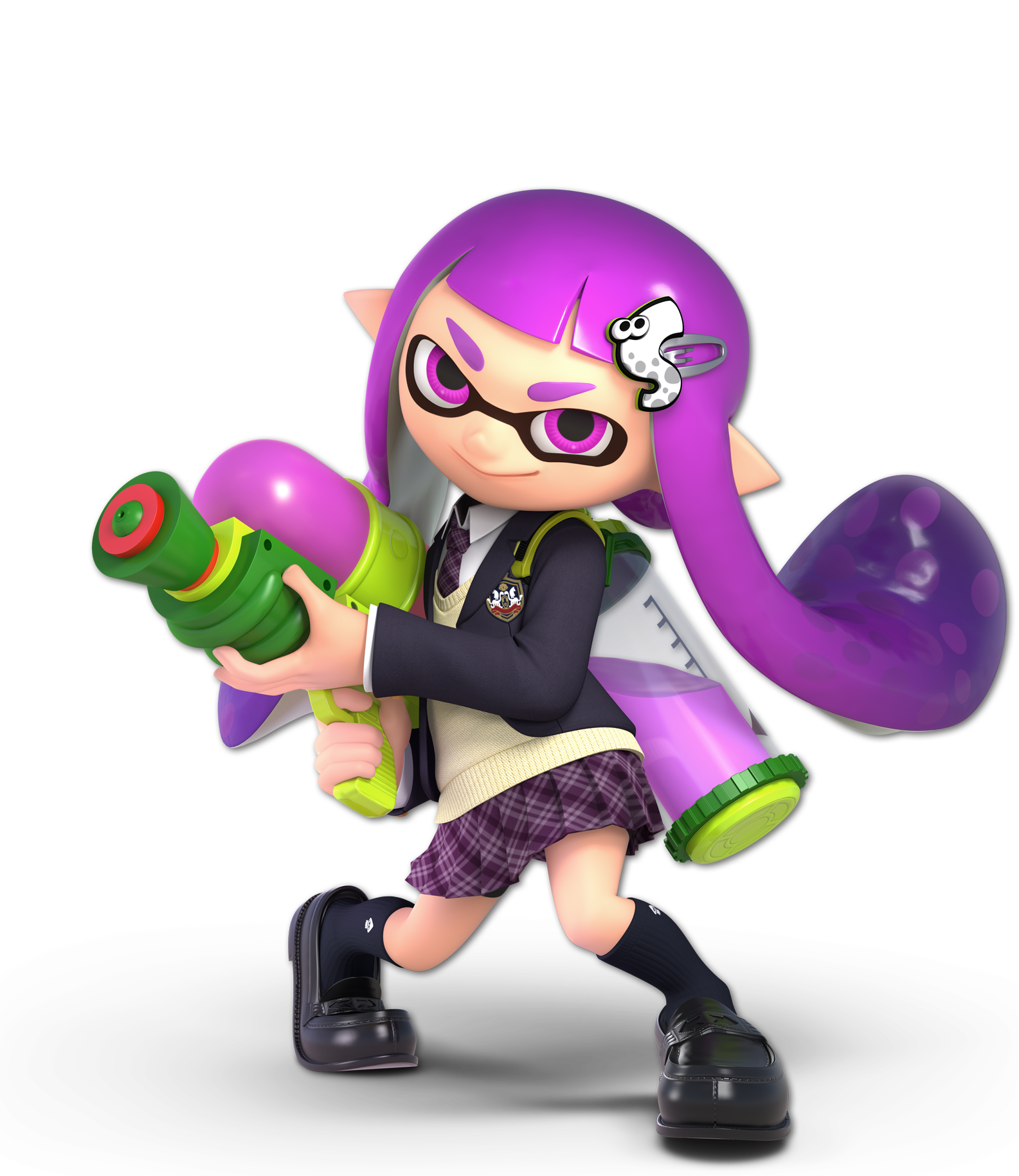 File:Inkling-Alt6 SSBU.png - SmashWiki, the Super Smash Bros. wiki