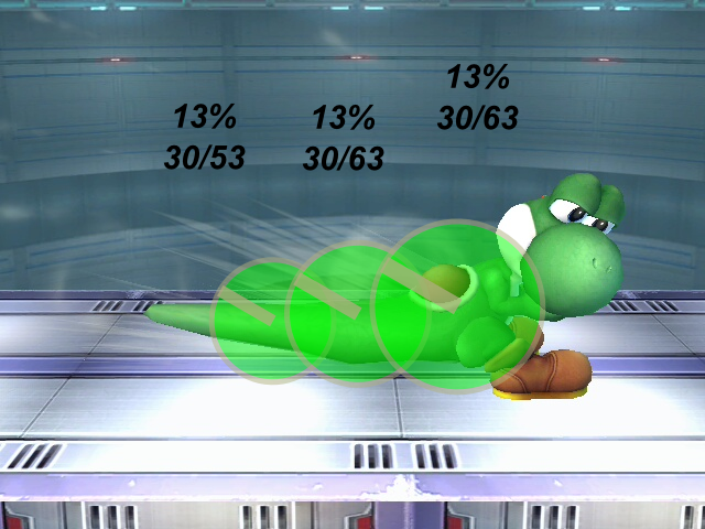 The Rainbow Base [Yoshi's Hitbox Repository] | Smashboards