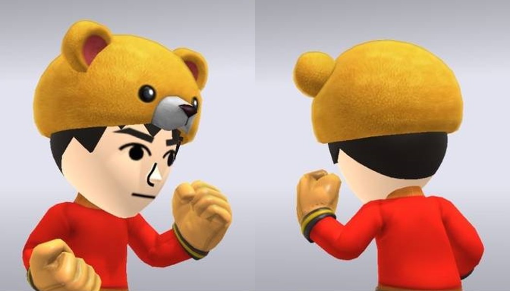 Every piece of missing Mii Fighter gear in Ultimate : r/smashbros