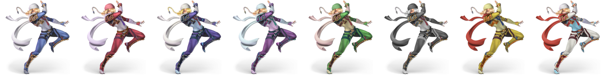 File:Sheik Palette (SSBU).png - SmashWiki, the Super Smash Bros. wiki