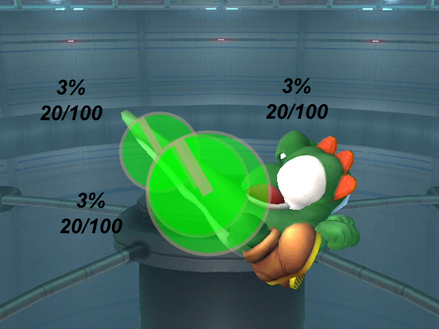 The Rainbow Base [Yoshi's Hitbox Repository] | Smashboards