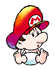 File:Brawl Sticker Baby Mario (Yoshi's Island).png - SmashWiki, the ...