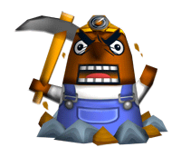 Mr. Resetti - SmashWiki, the Super Smash Bros. wiki