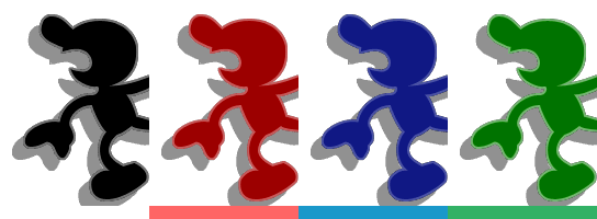 Mr. Game & Watch (SSBM) - SmashWiki, the Super Smash Bros. wiki