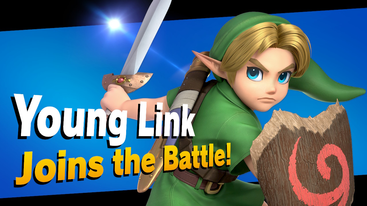 File:Young Link unlock notice SSBU.jpg - SmashWiki, the Super Smash ...