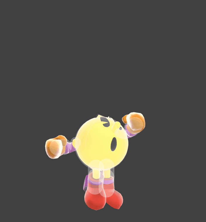 Pac-Man (SSBU)/Hitboxes - SmashWiki, the Super Smash Bros. wiki