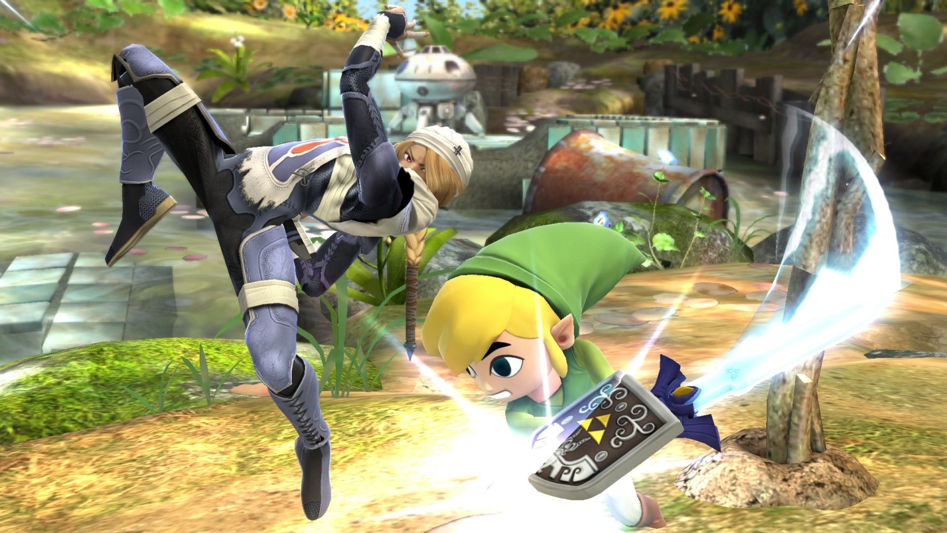 File:SSB4 - Sheik Wii U Screen Shot 15.jpg - SmashWiki, the Super Smash ...