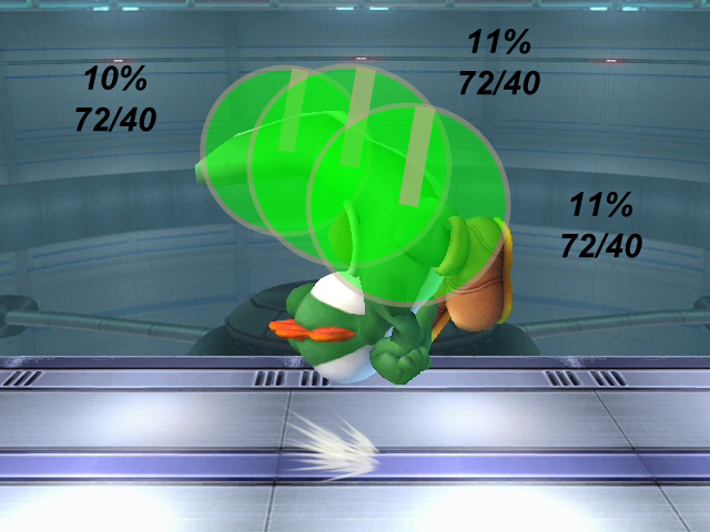 The Rainbow Base [Yoshi's Hitbox Repository] | Smashboards