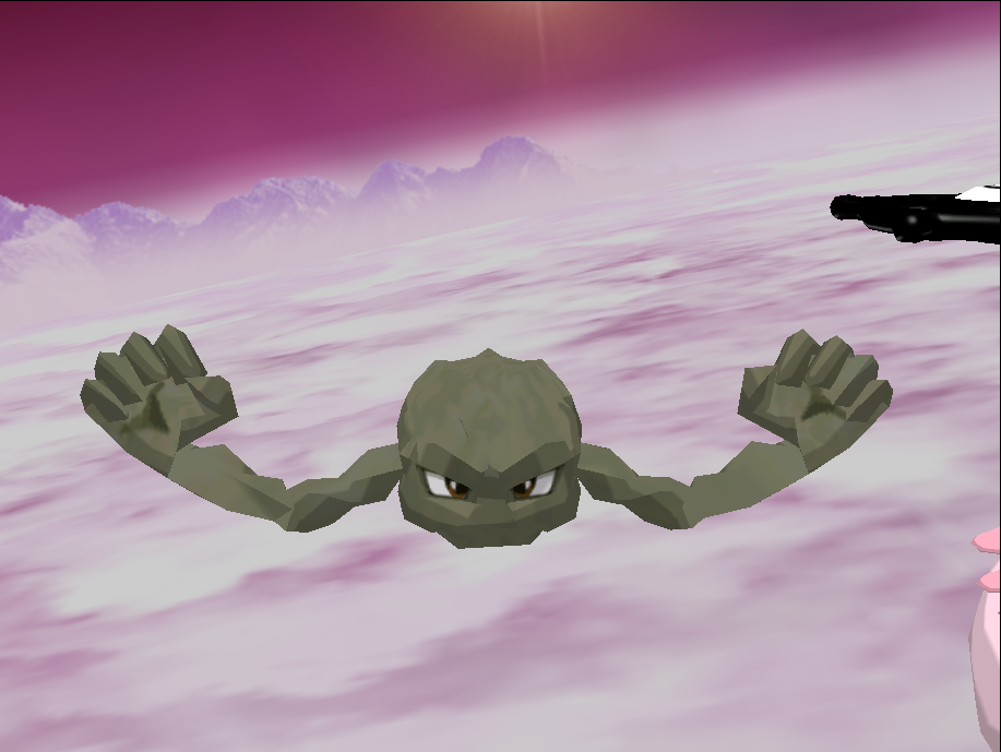 File:Poke Floats Geodude.png - SmashWiki, the Super Smash Bros. wiki