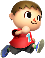 Ssb4 Villager