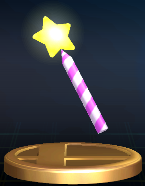 File:Star Rod - Brawl Trophy.png - SmashWiki, the Super Smash Bros. wiki