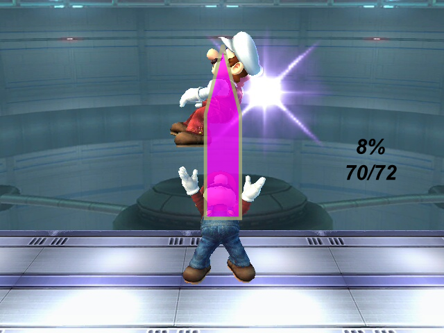 The Hidden Block [Mario's Hitbox Repository] | Smashboards