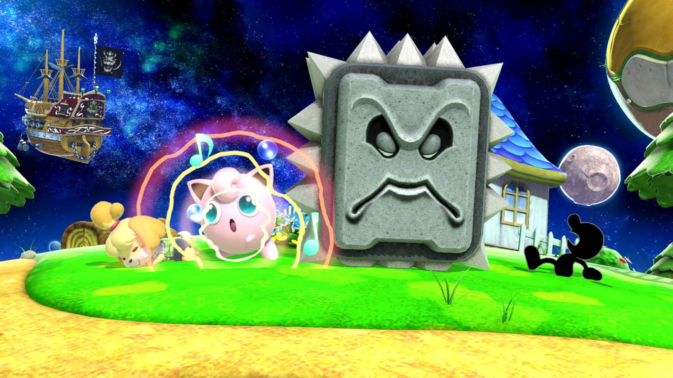 File:Thwomp SSBU2.jpg - SmashWiki, the Super Smash Bros. wiki