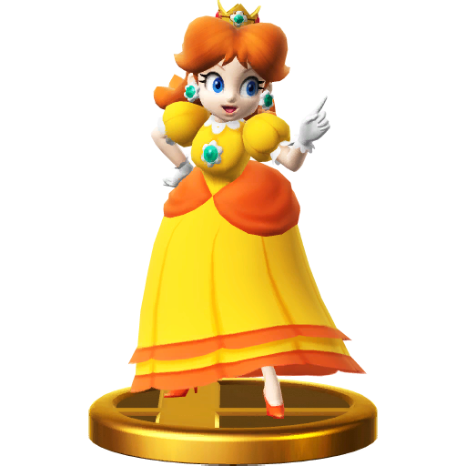 File:DaisyTrophyWiiU.png - SmashWiki, the Super Smash Bros. wiki