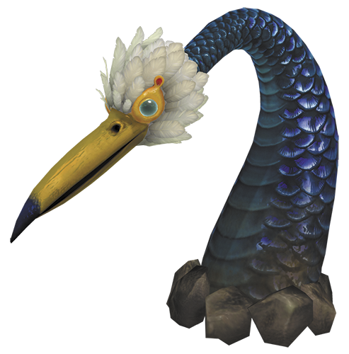 Burrowing Snagret - SmashWiki, the Super Smash Bros. wiki