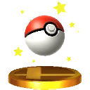 File:PokeBallTrophy3DS.png - SmashWiki, the Super Smash Bros. wiki