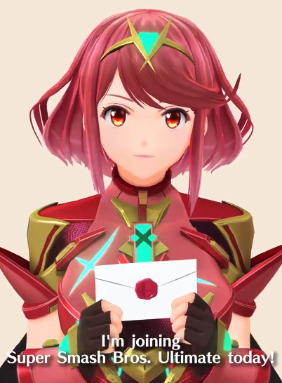 File:Smash Bros Promotion Pyra.png - SmashWiki, the Super Smash Bros. wiki