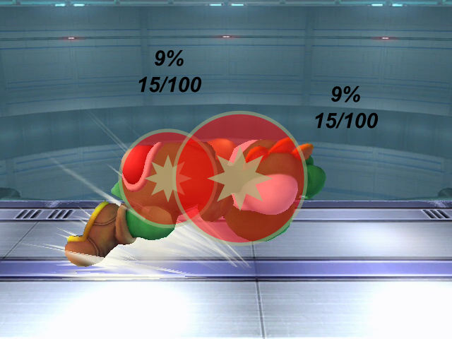 The Rainbow Base [Yoshi's Hitbox Repository] | Smashboards