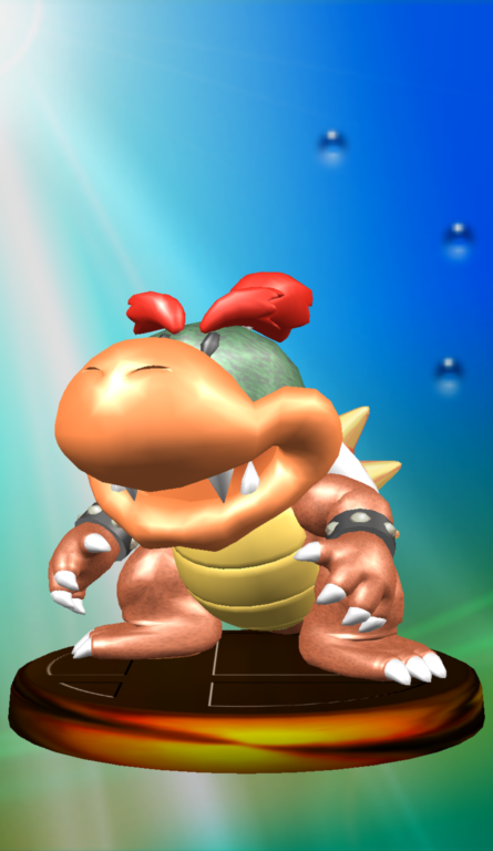 File:Baby Bowser Trophy Melee.png - SmashWiki, the Super Smash Bros. wiki