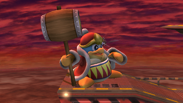 File:King Dedede Idle Pose 2 Brawl.png - SmashWiki, the Super Smash ...