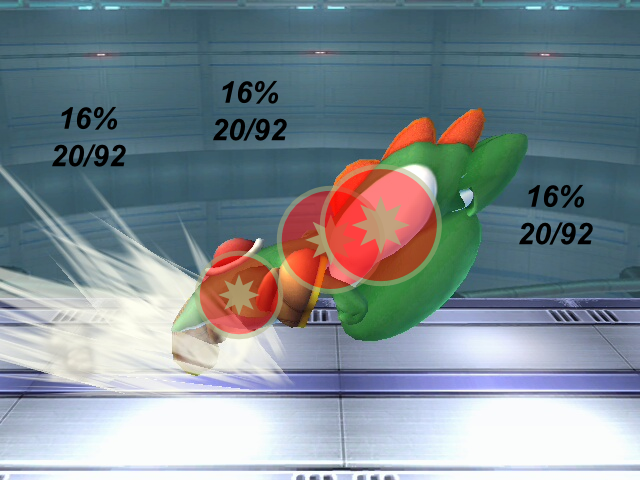 The Rainbow Base [Yoshi's Hitbox Repository] | Smashboards