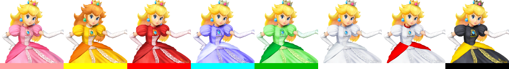 Peach (SSB4) - SmashWiki, the Super Smash Bros. wiki