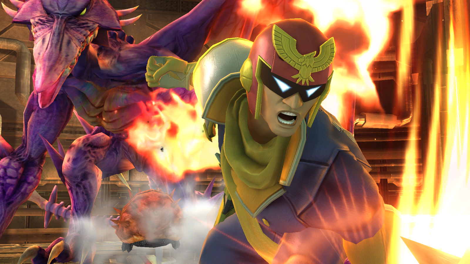 File:SSB4-Wii U Congratulations Classic Captain Falcon.png - SmashWiki ...