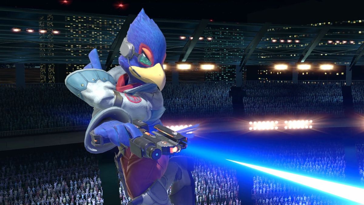 Blaster (Falco) - SmashWiki, the Super Smash Bros. wiki