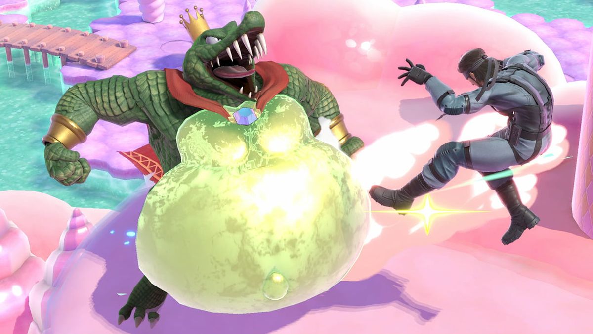 Gut Check - SmashWiki, the Super Smash Bros. wiki