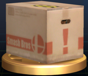 Cardboard box - SmashWiki, the Super Smash Bros. wiki