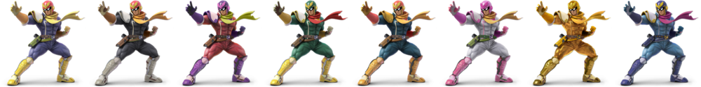 Captain Falcon (SSBU) - SmashWiki, the Super Smash Bros. wiki
