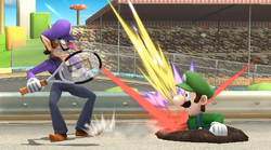 Waluigi - SmashWiki, the Super Smash Bros. wiki